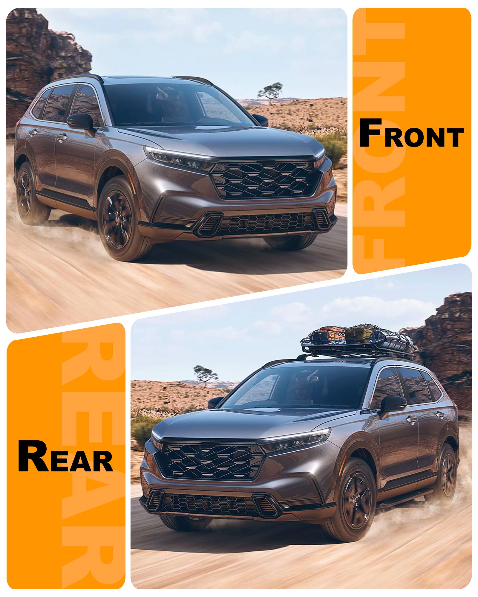 Snapklik.com : Snailfly Cross Bars Fit For 2023 2024 2025 Honda CR-V ...