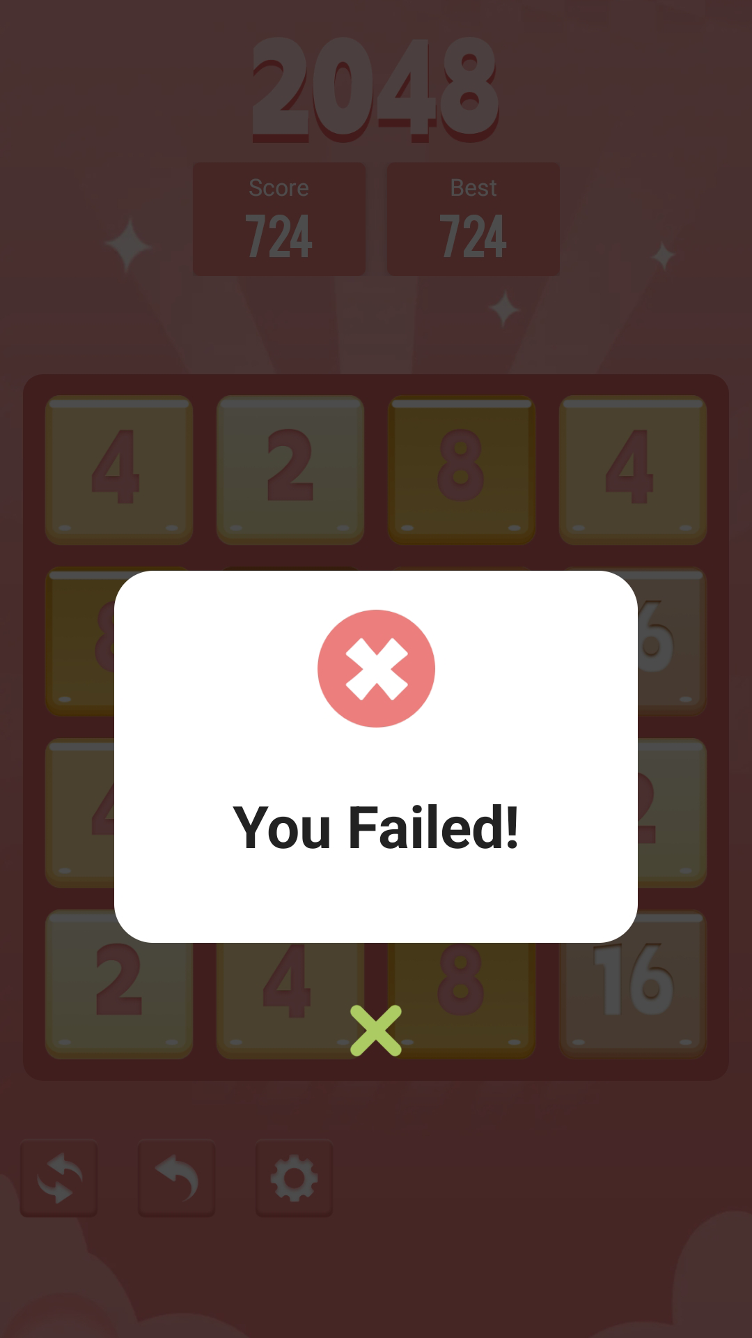 2048 By Androbaby - App on Amazon Appstore