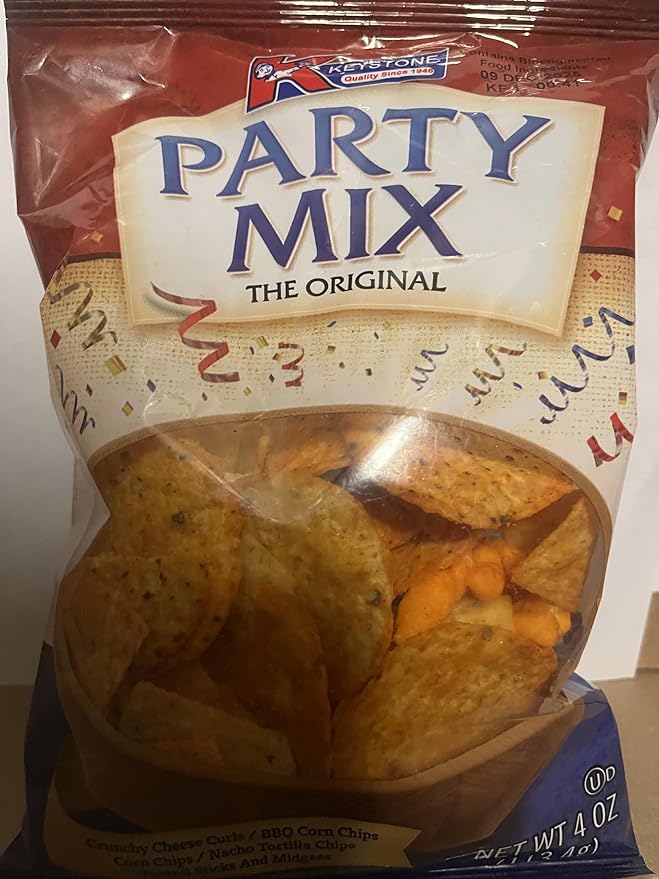 Amazon.com: Party Mix Original Snack Mix, The Original Flavor, Party ...