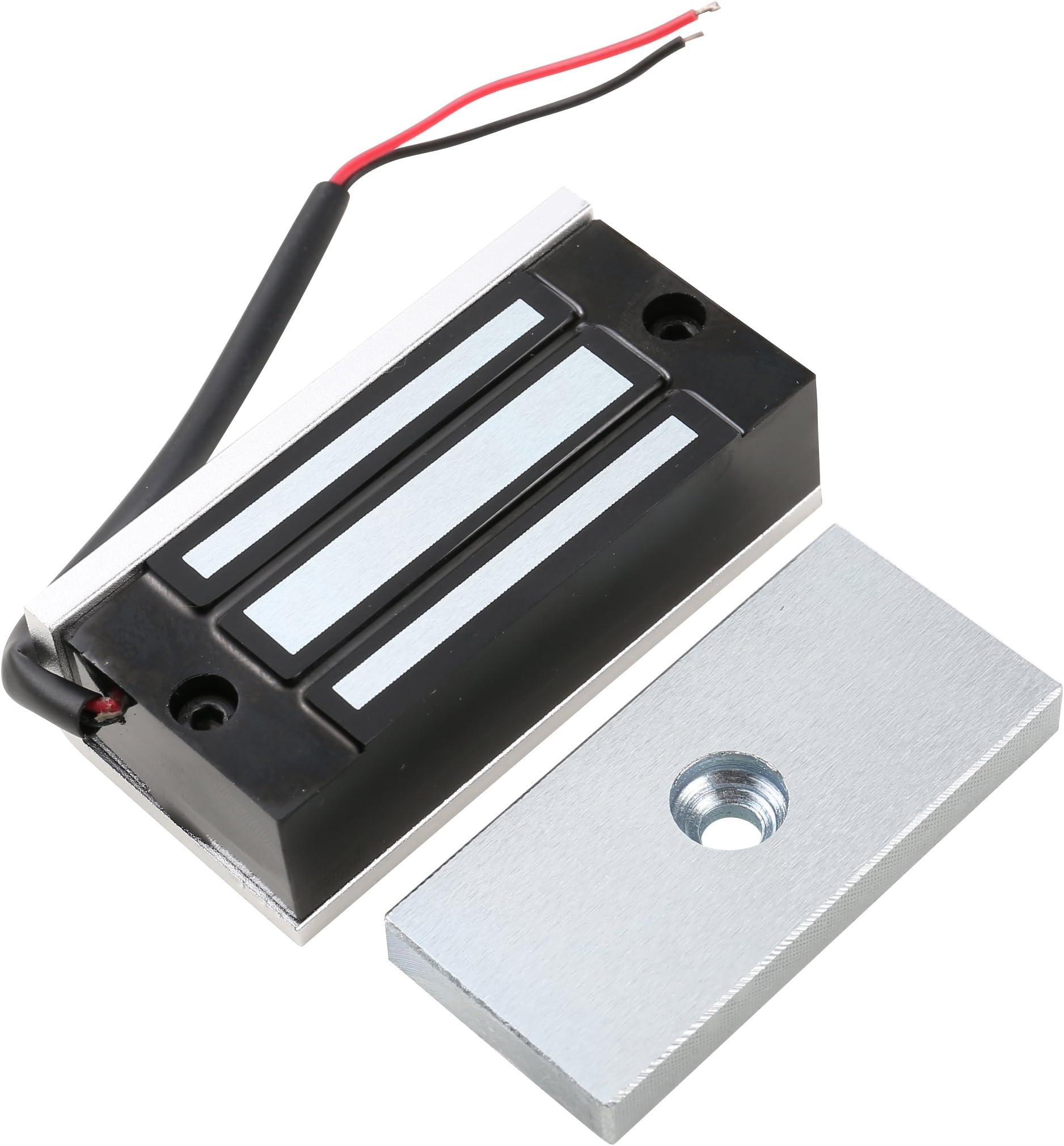 FUGEST Electric Magnetic Lock 60kg 130LBs Holding Force Electric ...