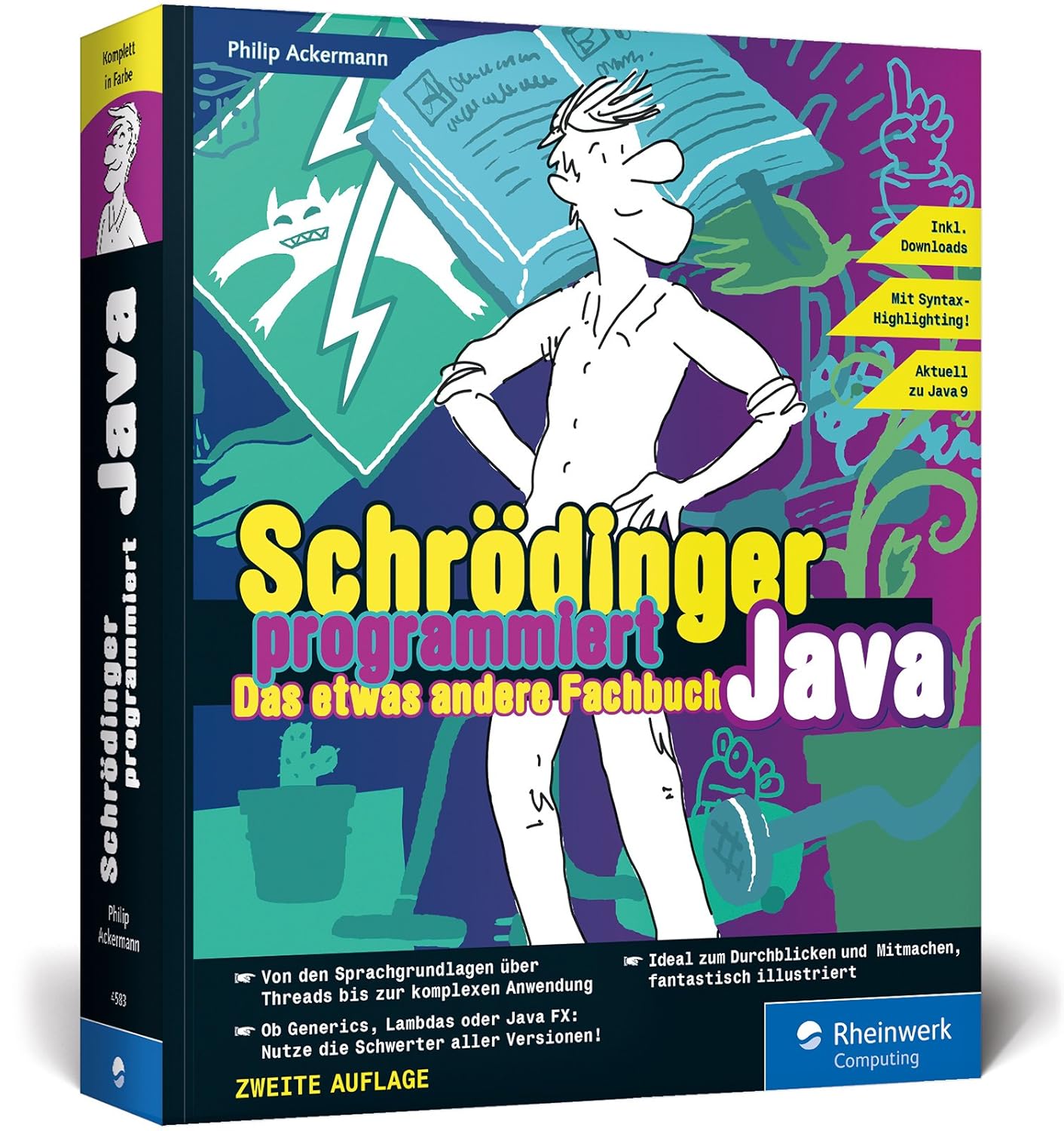 Schrödinger programmiert Java: Das etwas andere Fachbuch. Durchstarten ...