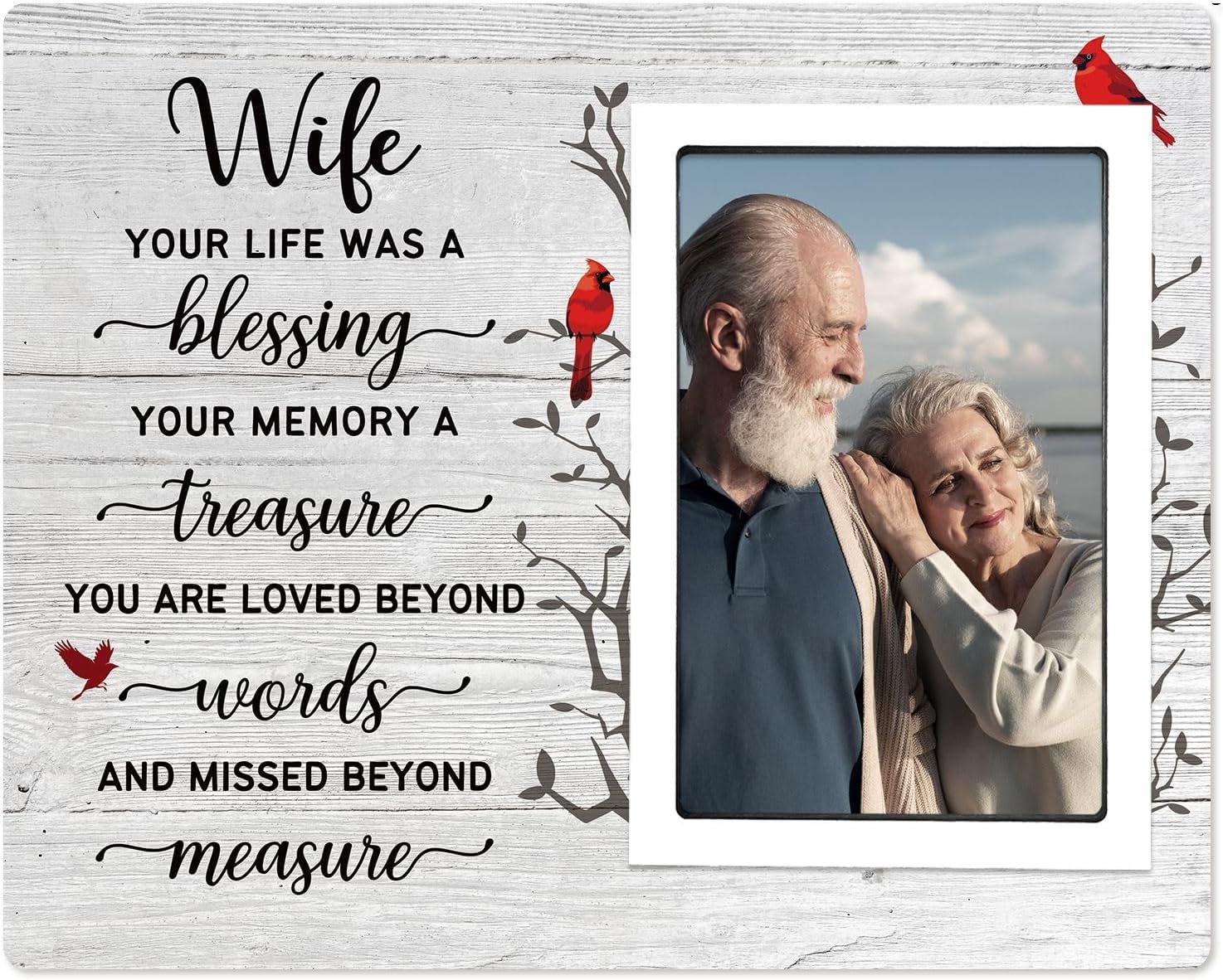 Amazon.com - SteadStyle Memorial Gifts - Memorial Picture Frames for ...