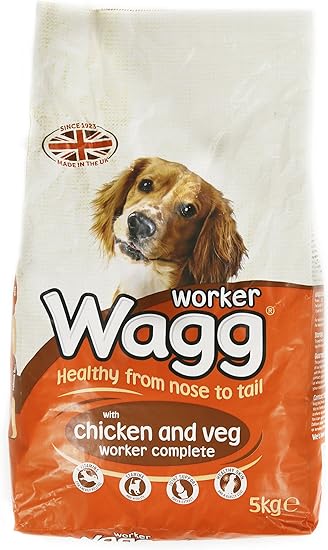 Wagg Worker Chicken, 5kg : Amazon.co.uk: Pet Supplies