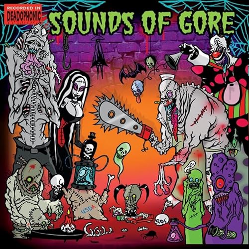 Sounds of Gore Compilation by Rustyknife on Amazon Music - Amazon.co.uk