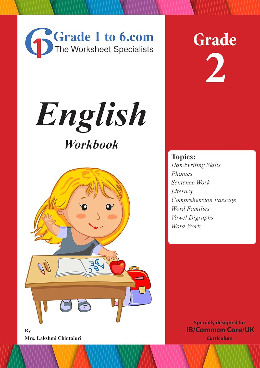Amazon.com: Grade 2 English Workbook eBook : Chintaluri, Lakshmi ...