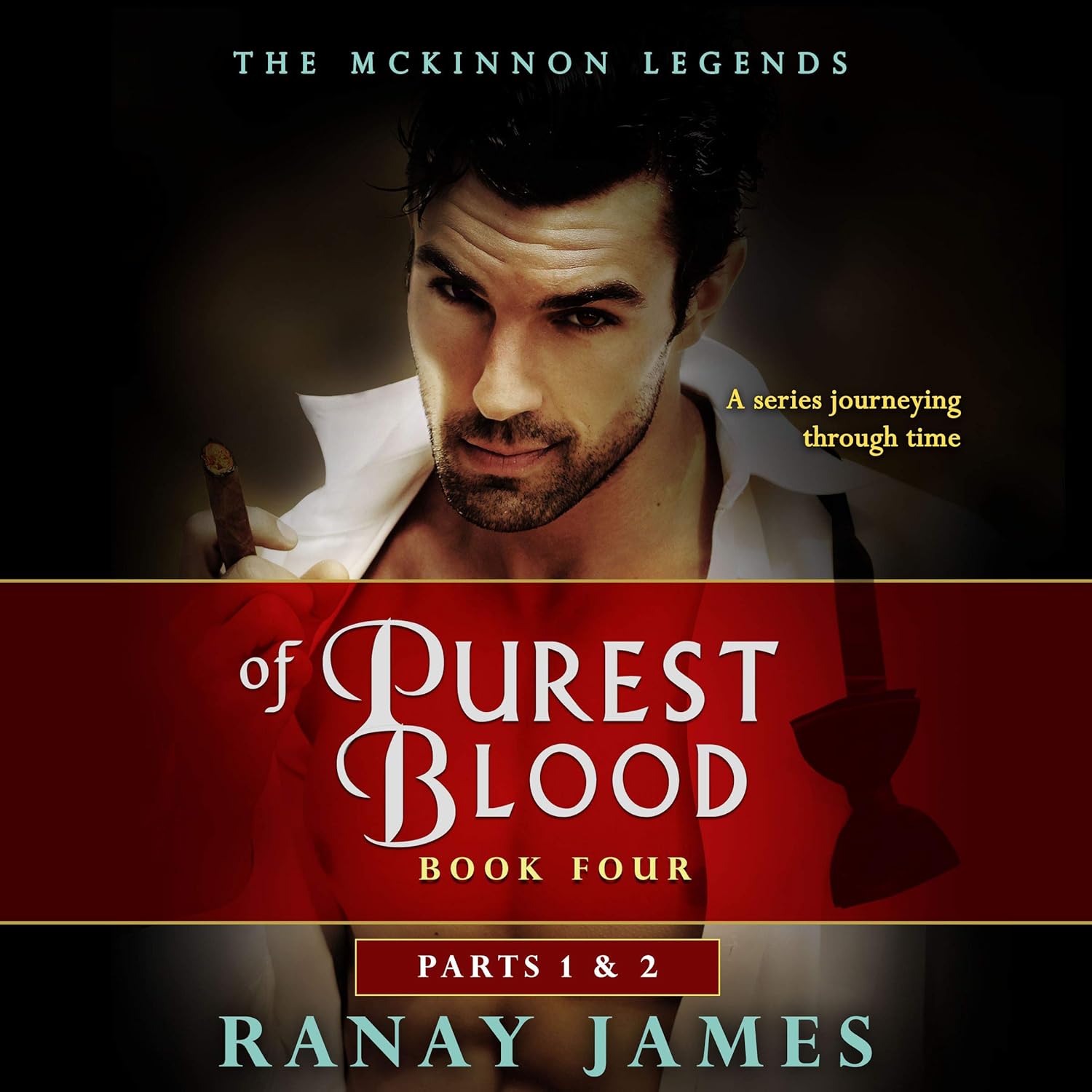 Amazon.com: Of Purest Blood, Parts 1 & 2: The McKinnon Legends, Book 4 ...