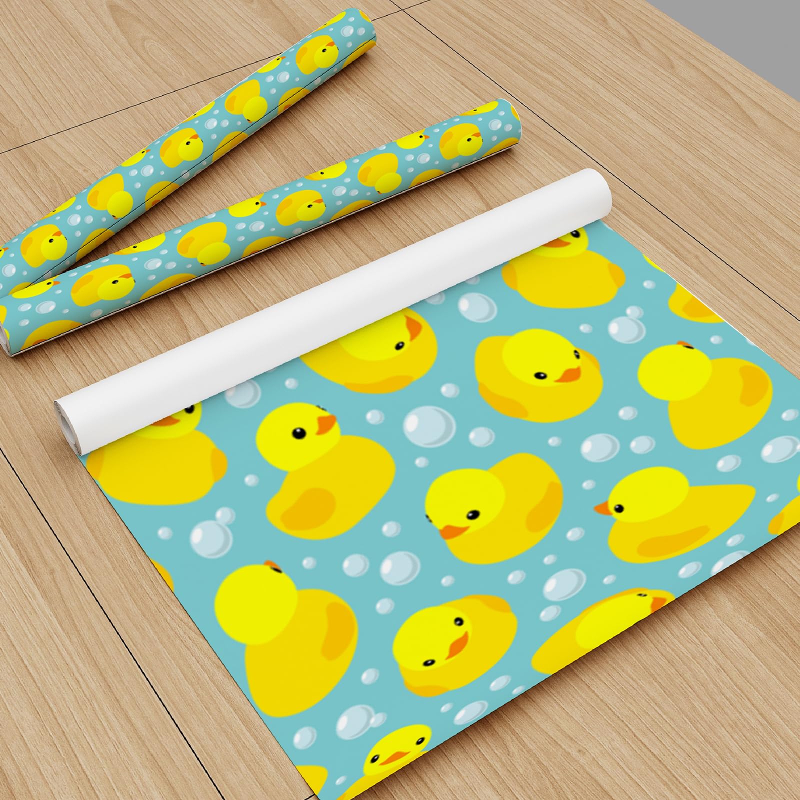 Rubber Ducky Wrapping Paper Christmas Wrapping Paper, Ducks In The