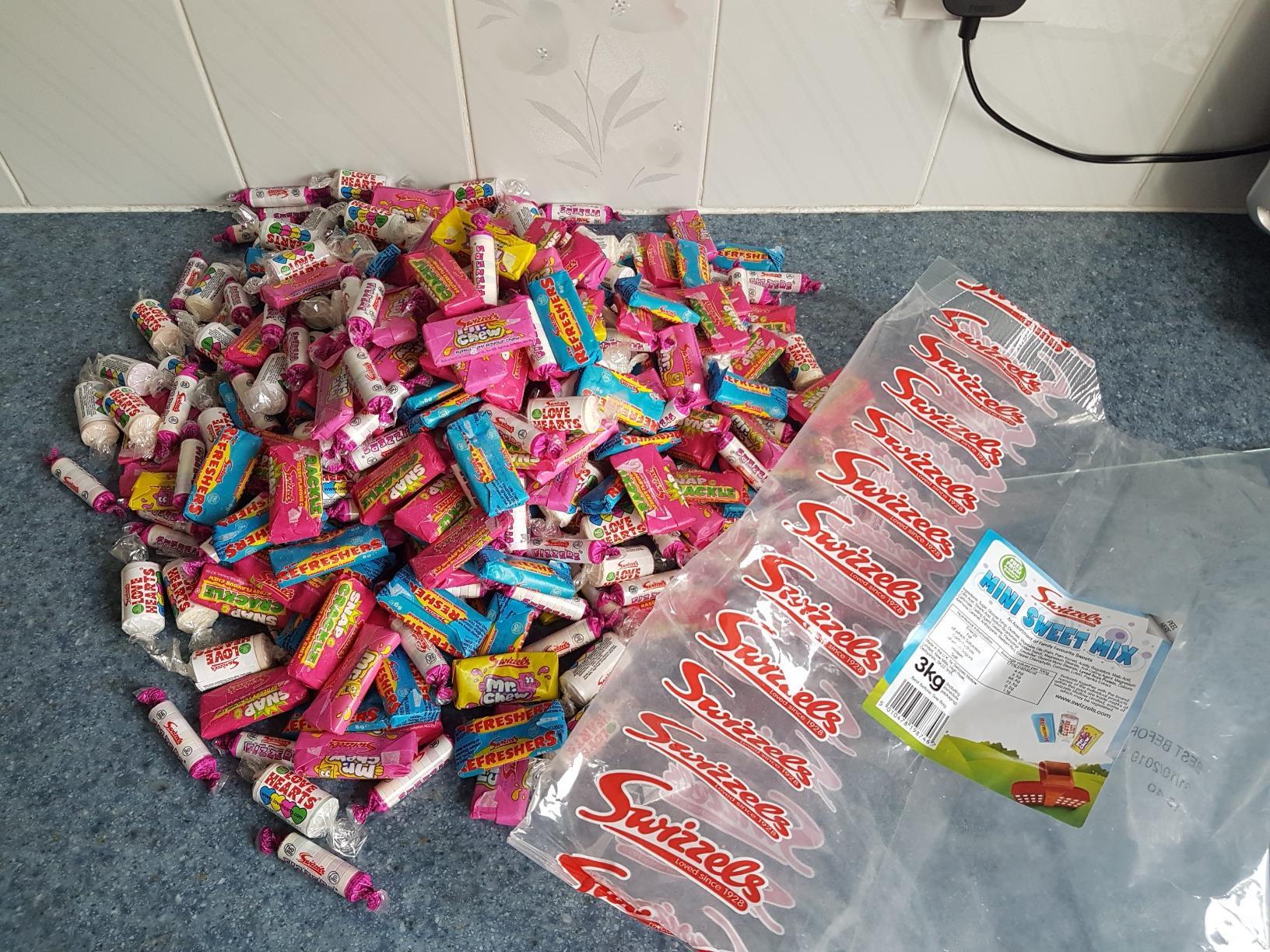 Swizzels Matlow Mini Sweet Mix 3 kg : Amazon.co.uk: Grocery