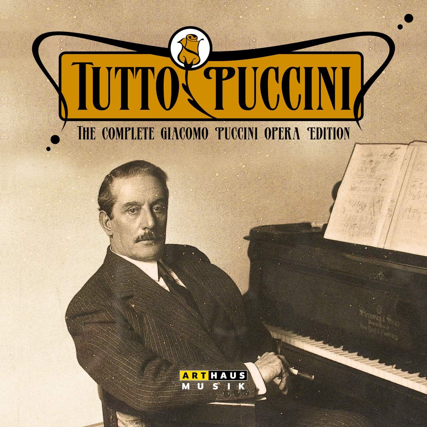 Tutto Puccini - The Complete Giacomo Puccini Opera Edition [Box Set ...