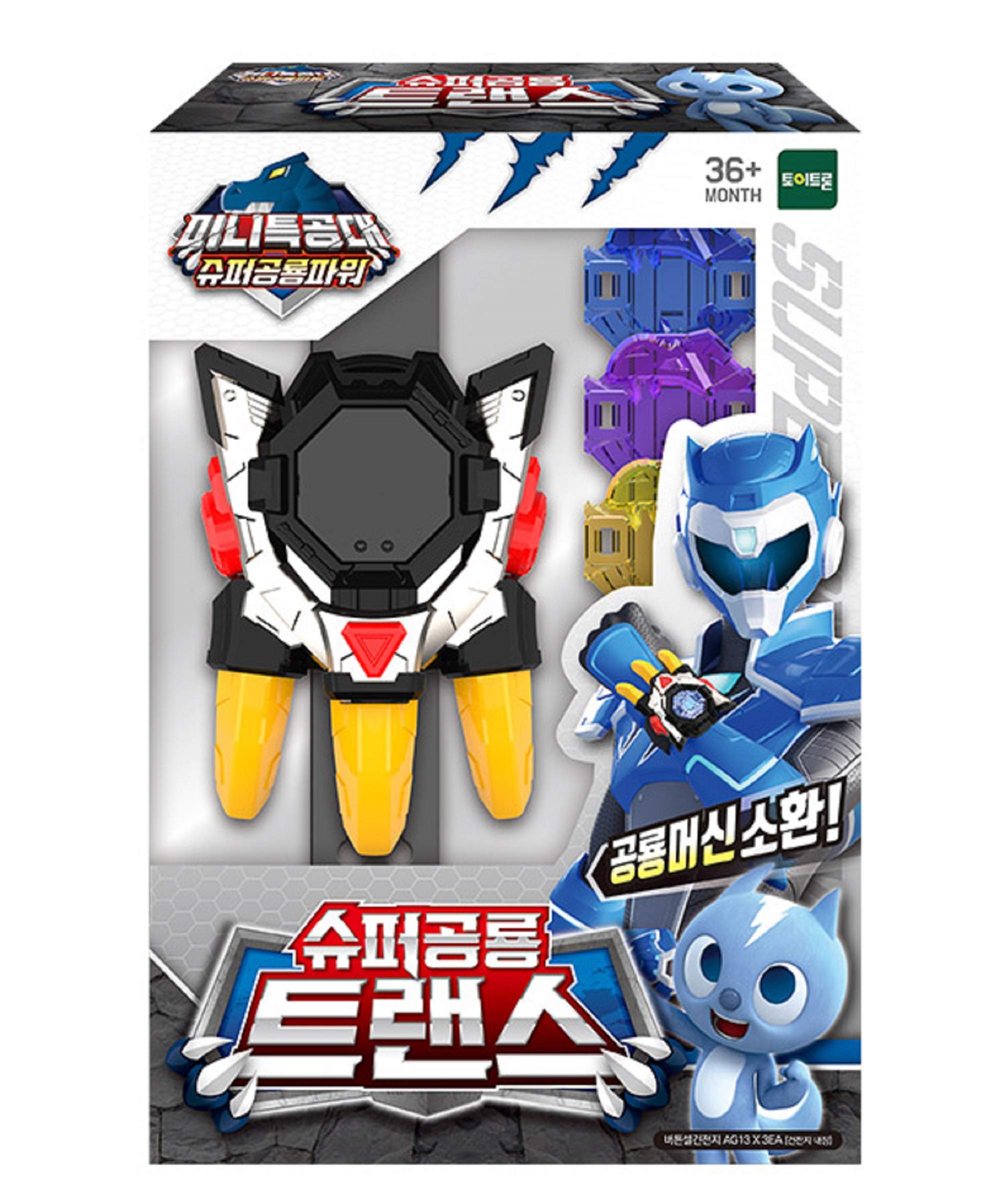 Miniforce dino power