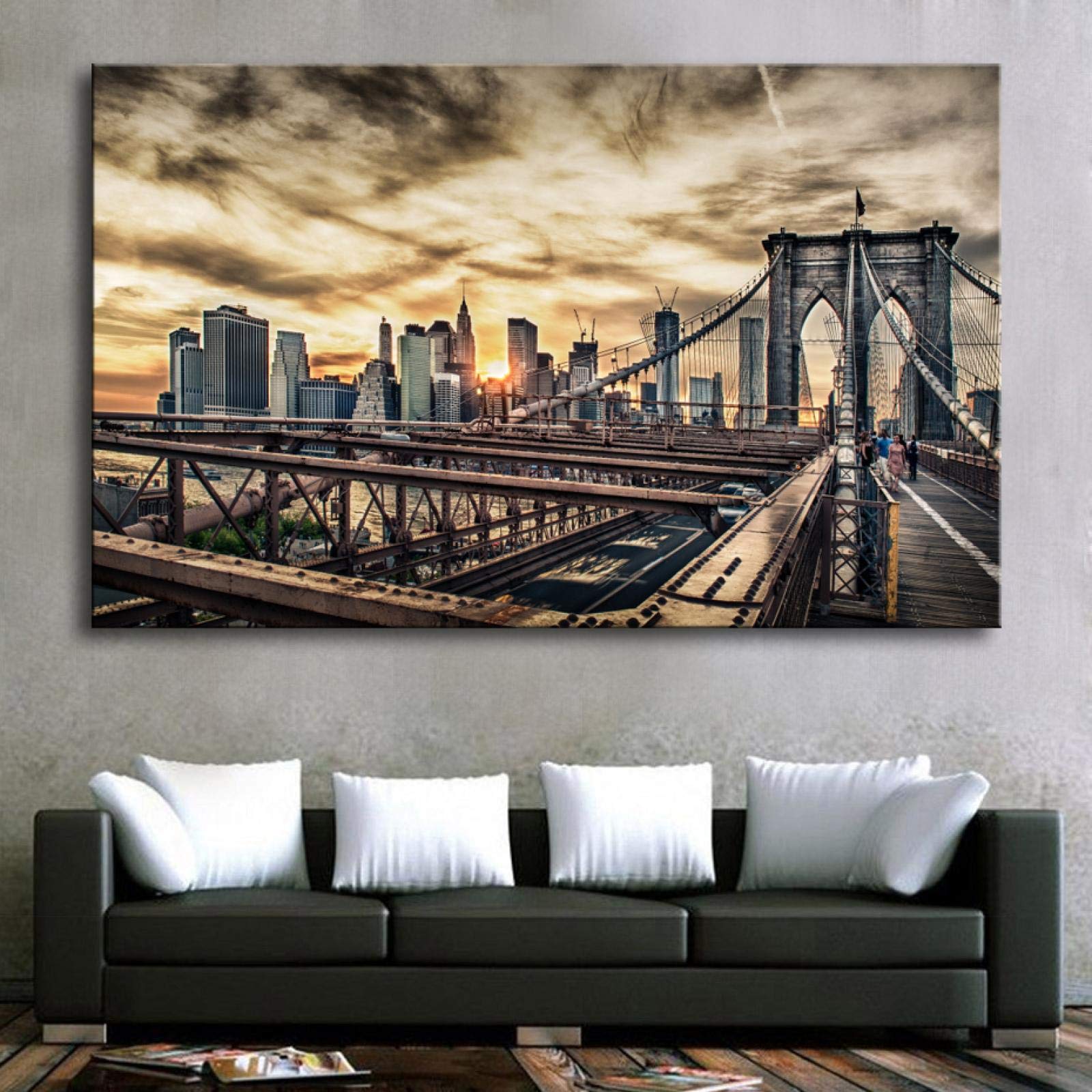 Ikea Bridge Art