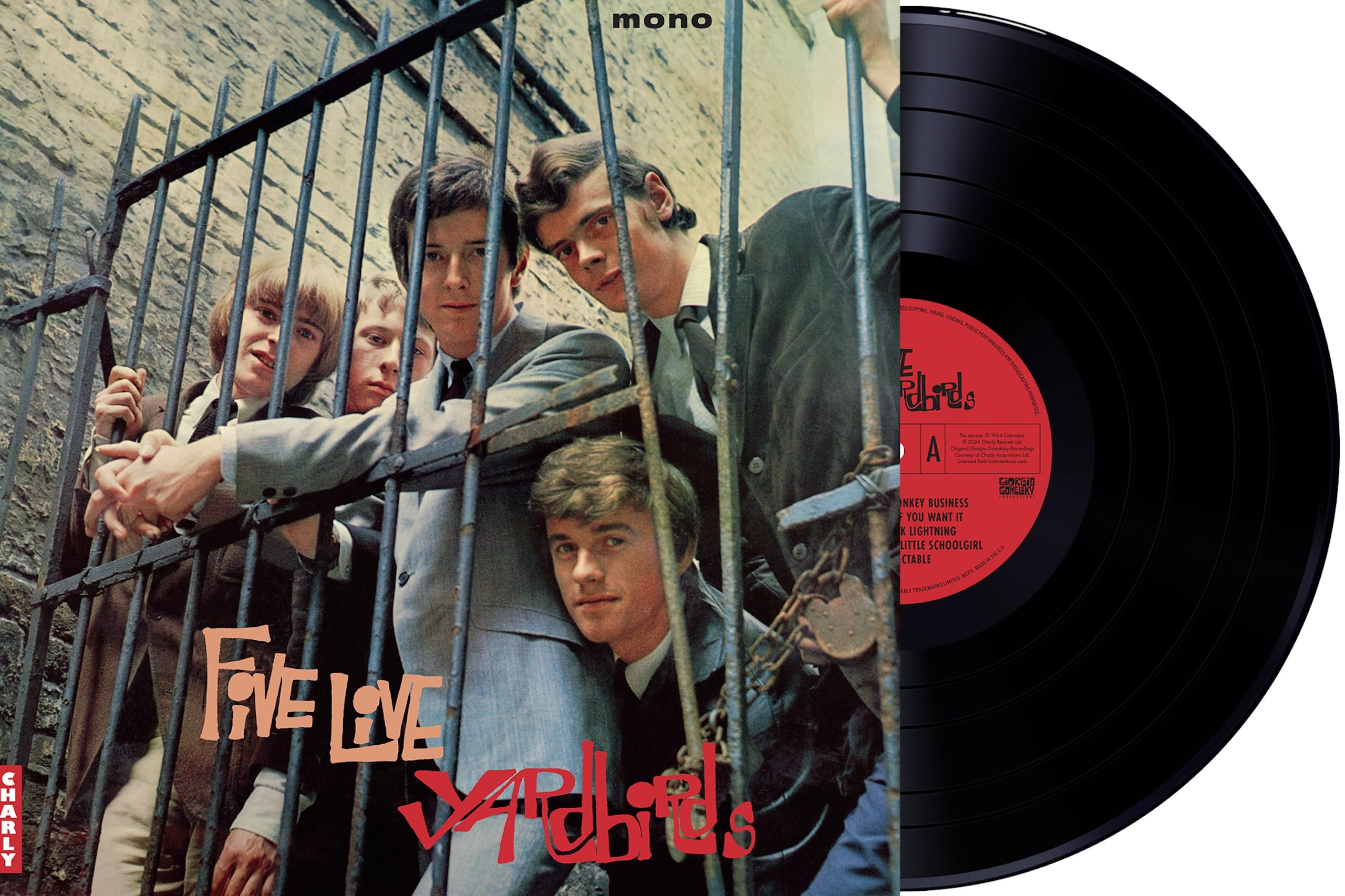 Five Live Yardbirds [VINYL] by : Amazon.co.uk: CDs & Vinyl