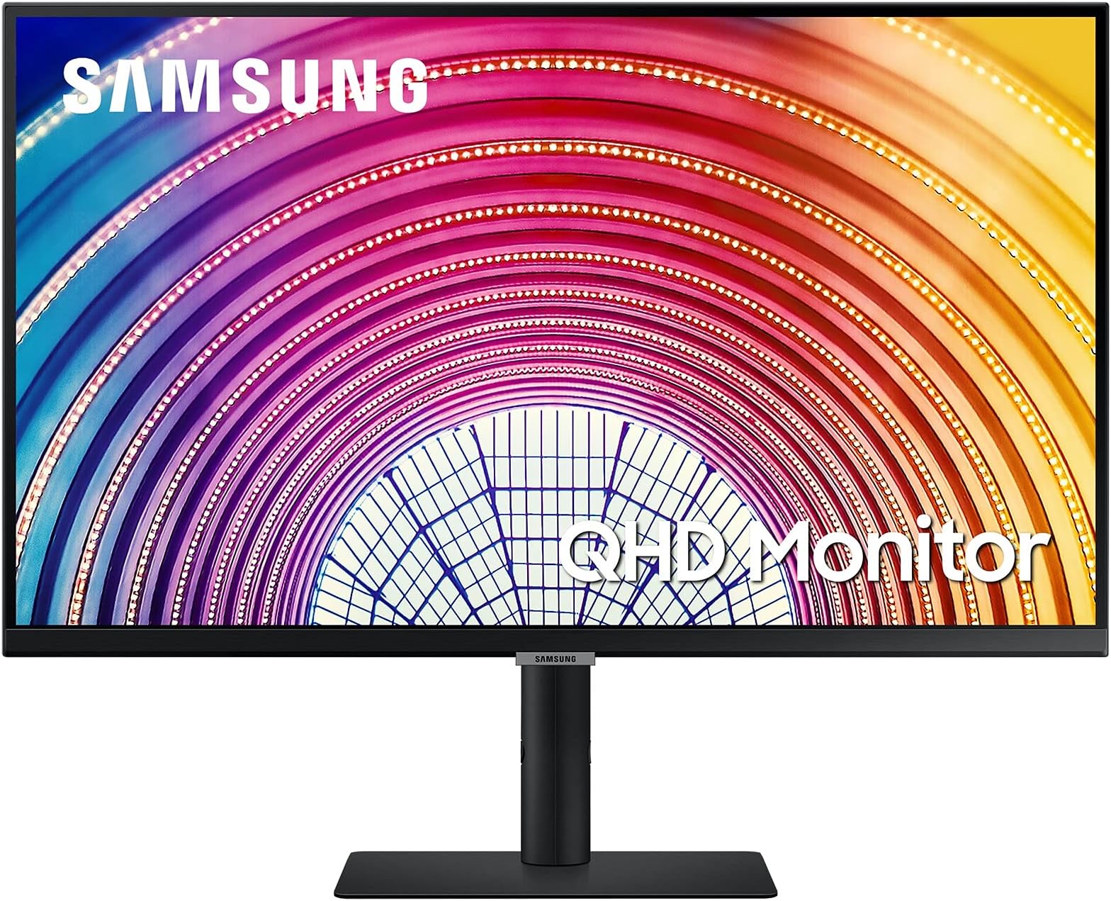 Samsung 27-inch(68.47cm) QHD Monitor, IPS, Bezel Less Design, 1 Billion ...