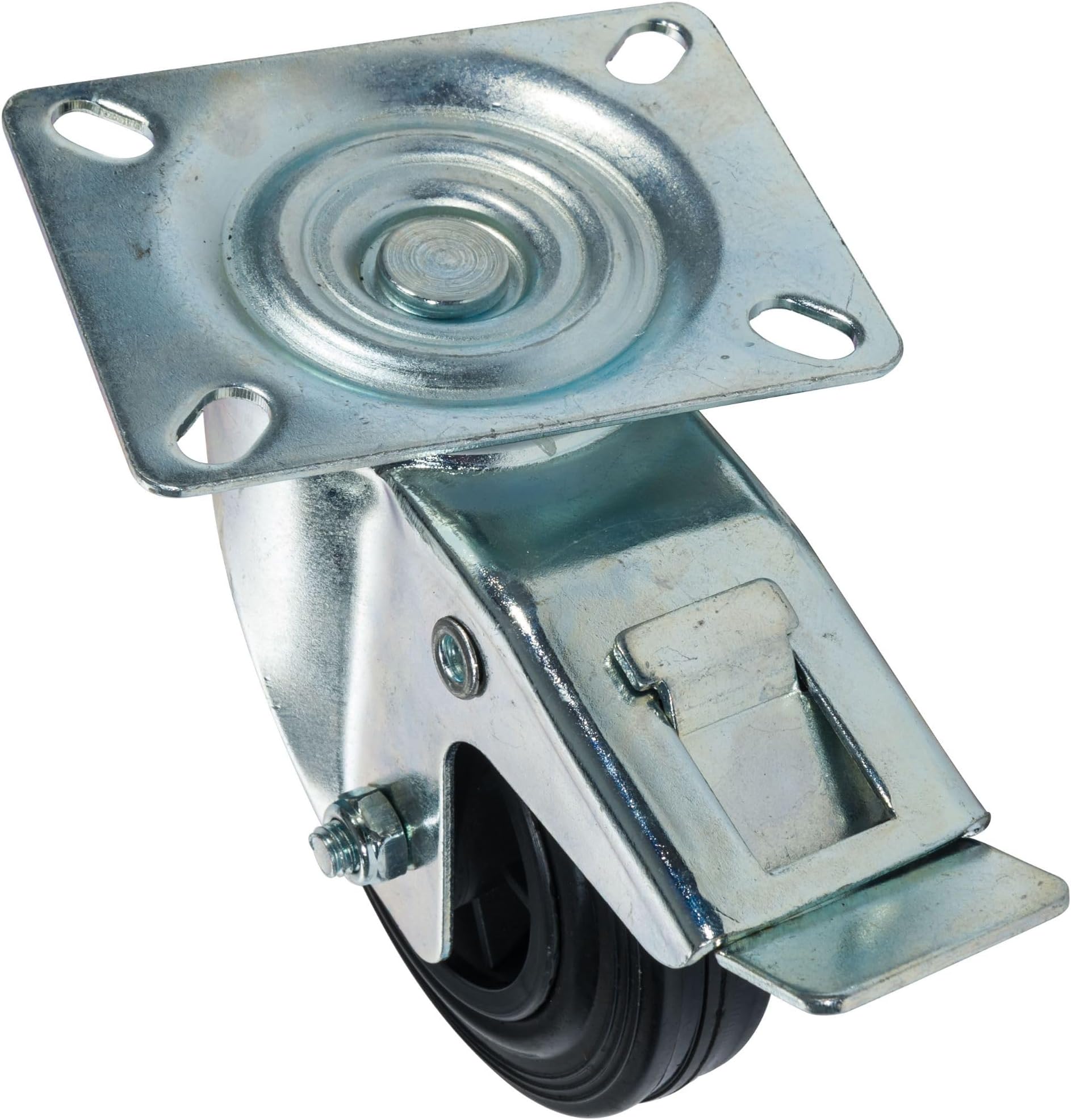 ARTECSIS 4 Roulettes pivotantes double avec frein / 300kg max. Ø50mm ...