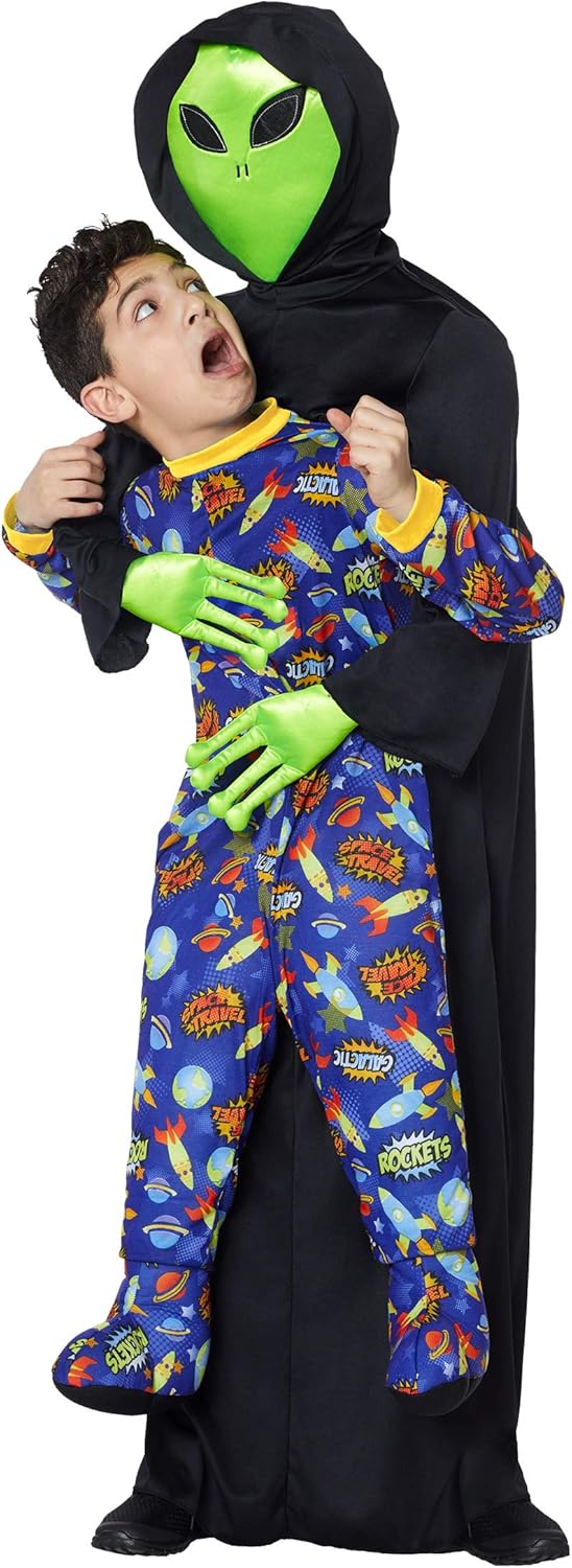 Spirit Halloween Kids Alien Abduction Costume