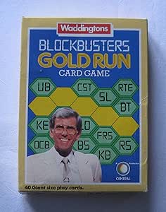 BLOCKBUSTERS GOLD RUN CARD GAME : Amazon.fr: Jeux et Jouets