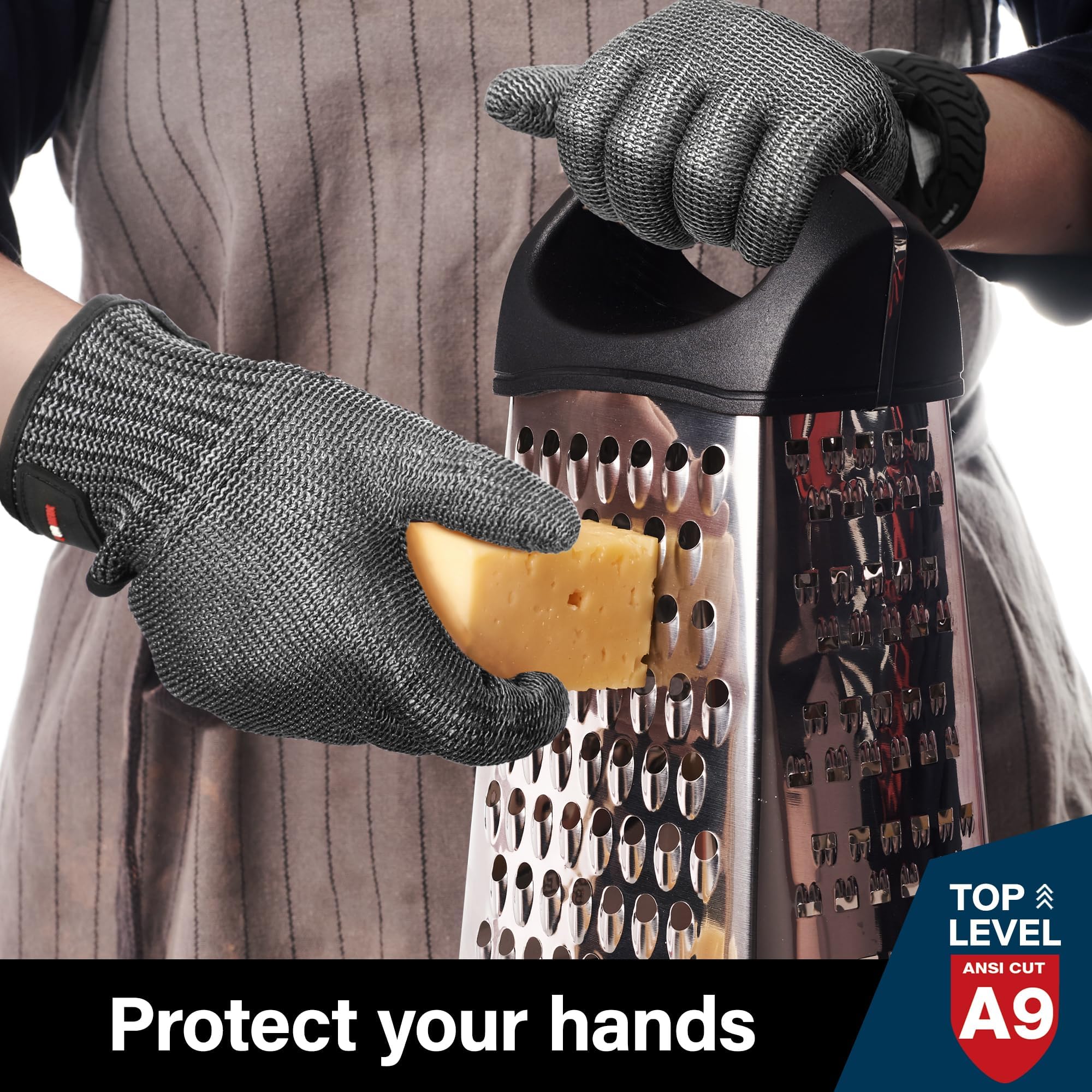 Snapklik.com : Schwer Ultimate Cut Resistant Gloves Beyond ANSI A9 ...