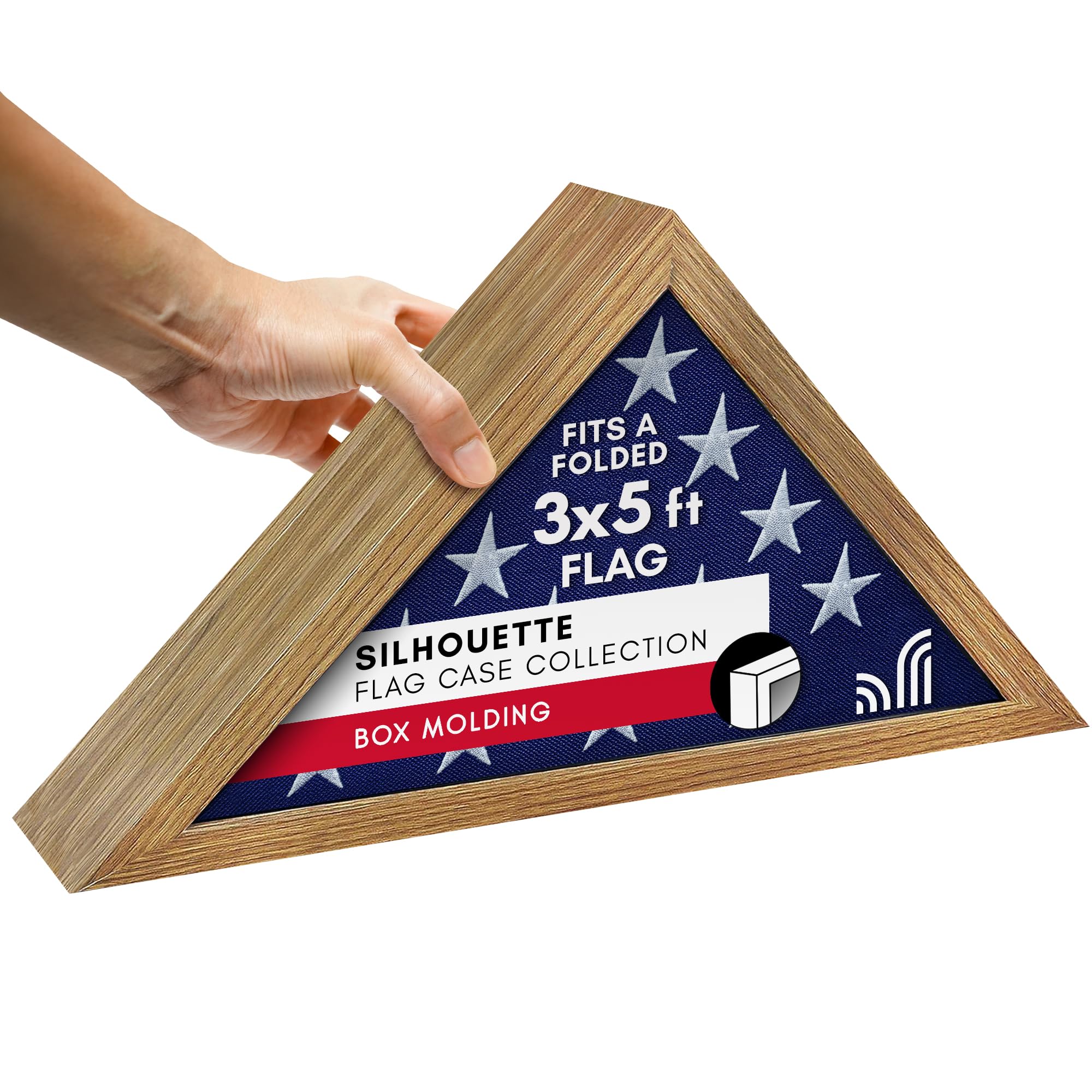 Folded Flag Display Case Flag Display Case By ChatGPT_Actual