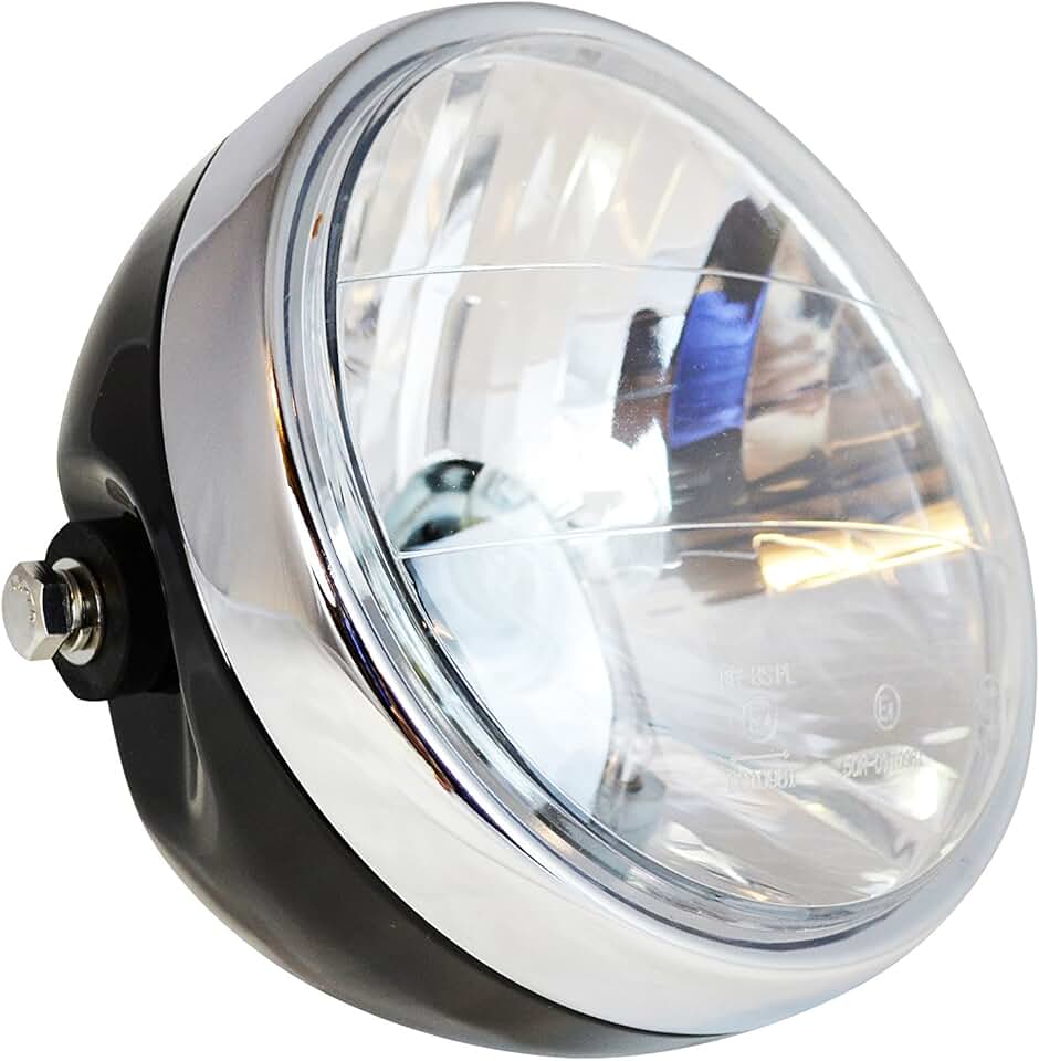 Amazon.es: faro moto cafe racer homologado