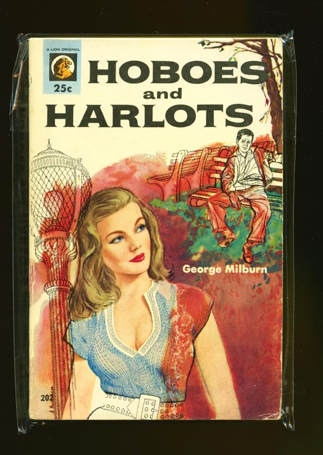 Hoboes and Harlots: Milburn, George, (cover art by Art Sussman ...