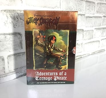 Adventures of a Teenage Pirate (4 Book Set Jack Sparrow Pirates of the ...
