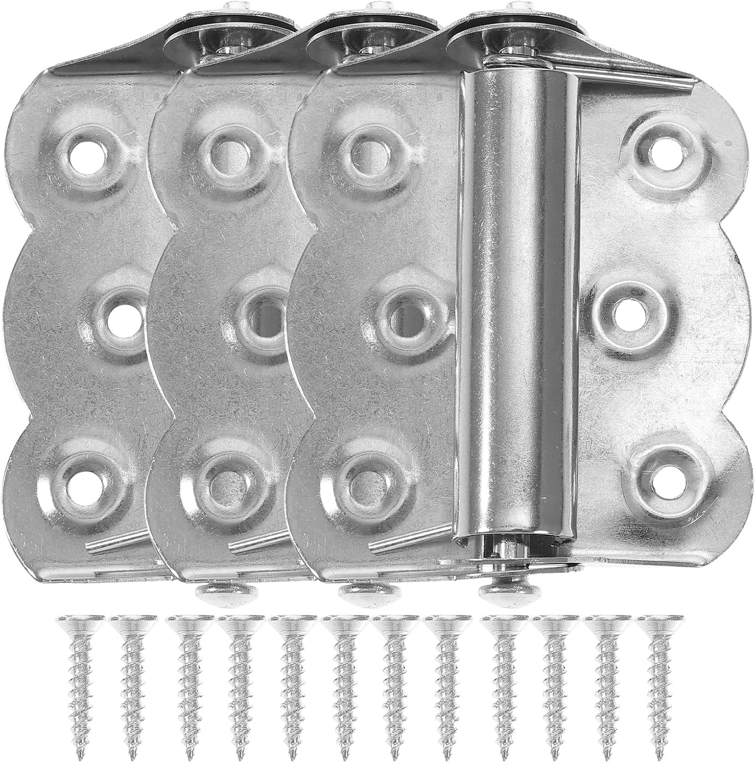 Homoyoyo 3pcs Butterfly Self-Closing Page Heavy Duty Spring Door Closer ...