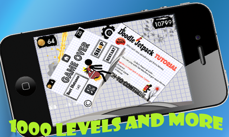 Doodle Jetpack Rise Run Jump game:Amazon.co.uk:Appstore for Android
