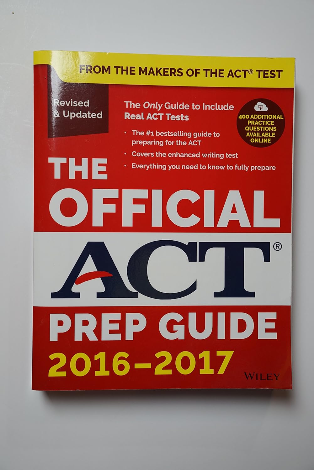 Amazon.com: The Official ACT Prep Guide, 2016 - 2017: 9781119225416 ...