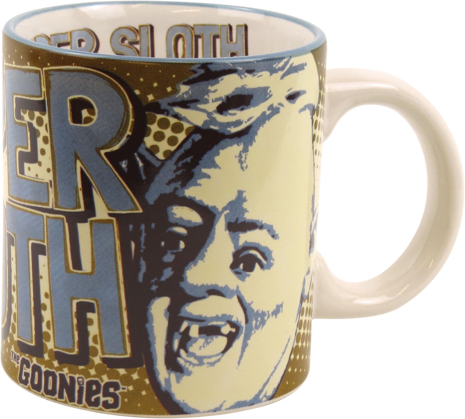 Kapow Gifts Goonies Mug Sloth Hey You Guys Retro Movie, Ceramic, 250ml ...