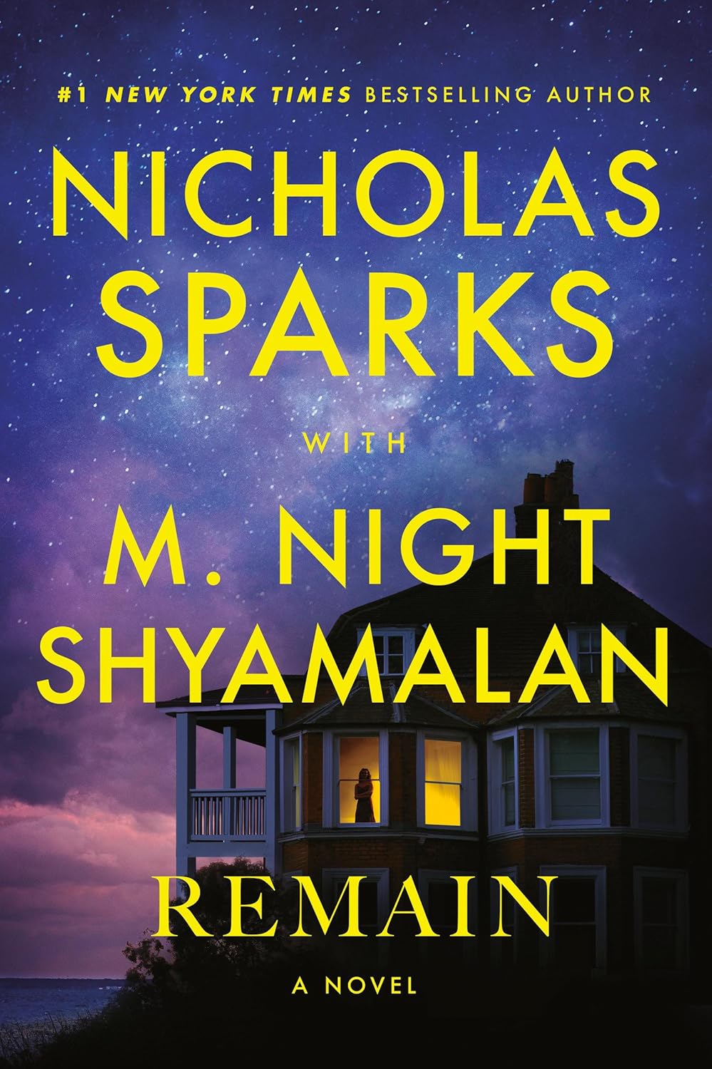Remain: A Novel : Sparks, Nicholas, Shyamalan, M. Night: Amazon.ca: Books