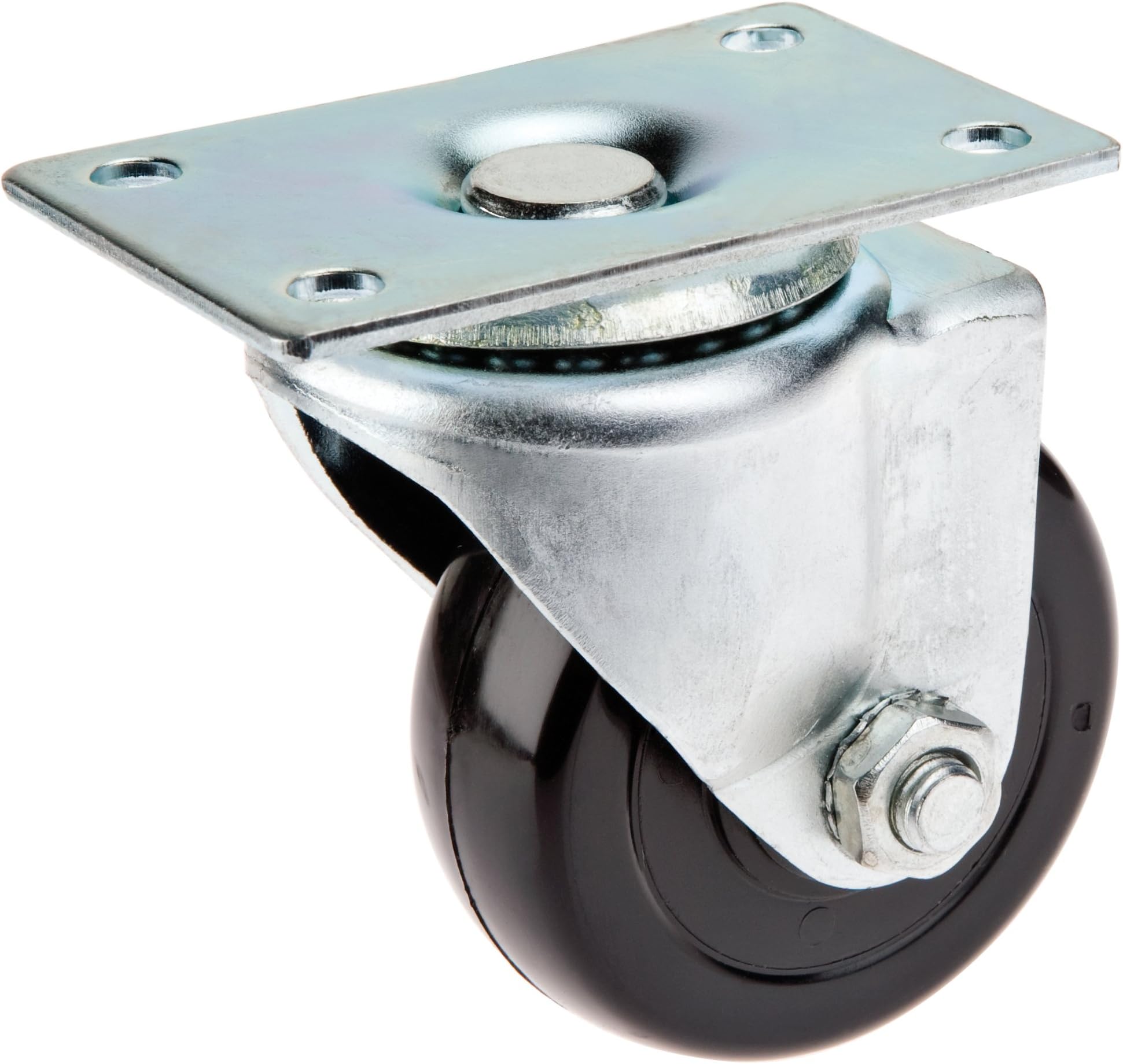 Amazon.com: Steelex D4173 3” Hard Rubber Swivel Caster (fits SHOP FOX ...