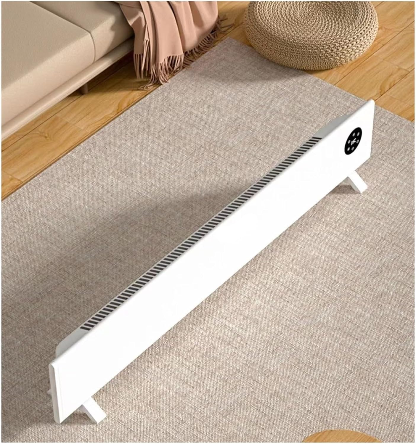 Amazon.com: Space Heater Wall Mounted Electric Heater, 2000W Baseboard ...