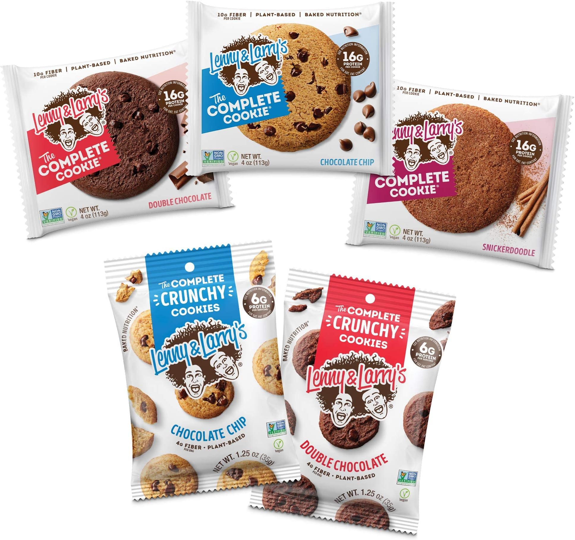 Amazon.com: Lenny and Larry's The Complete Cookie, White Chocolate ...