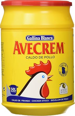 Caldo Avecrem Pollo Bote 1kg : Amazon.co.uk: Everything Else