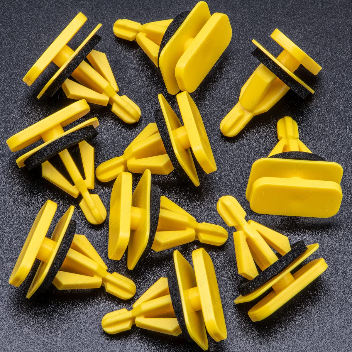 Rexka 10pcs Rocker Wheel Opening Spoiler Moulding Clip 15864780 ...