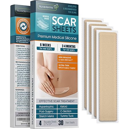 Amazon.com: BioCorneum Scar Treatment Plus SPF 30 Silicone Scar Gel 10 ...