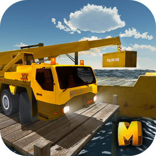 Heavy Cargo Crane Simulator 3D - App on Amazon Appstore