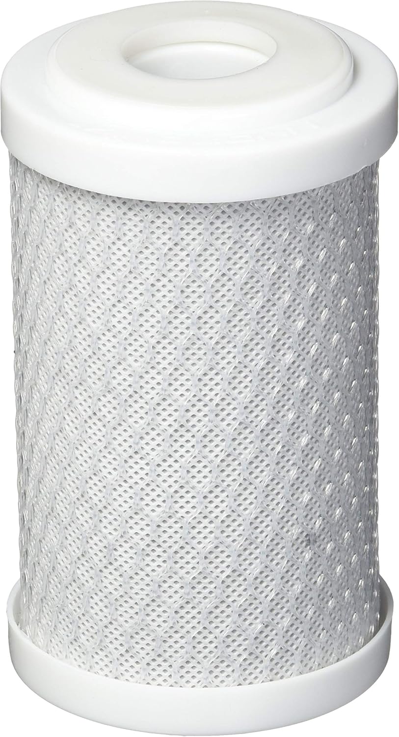 Hydronix Cb-25-0505 Nsf Carbon Block Filter 2.5" Od X 4 7/8" Length, 5 ...