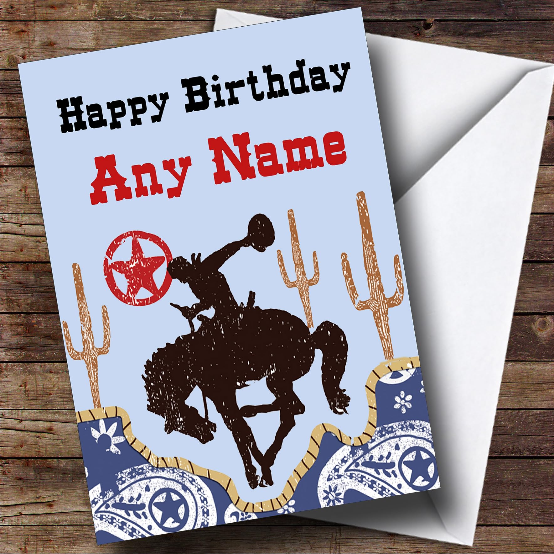 Cowboy Birthday Card Sayings