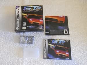 GameBoy Advance - GT Advance 3: Pro Concept Racing : Amazon.es: Videojuegos
