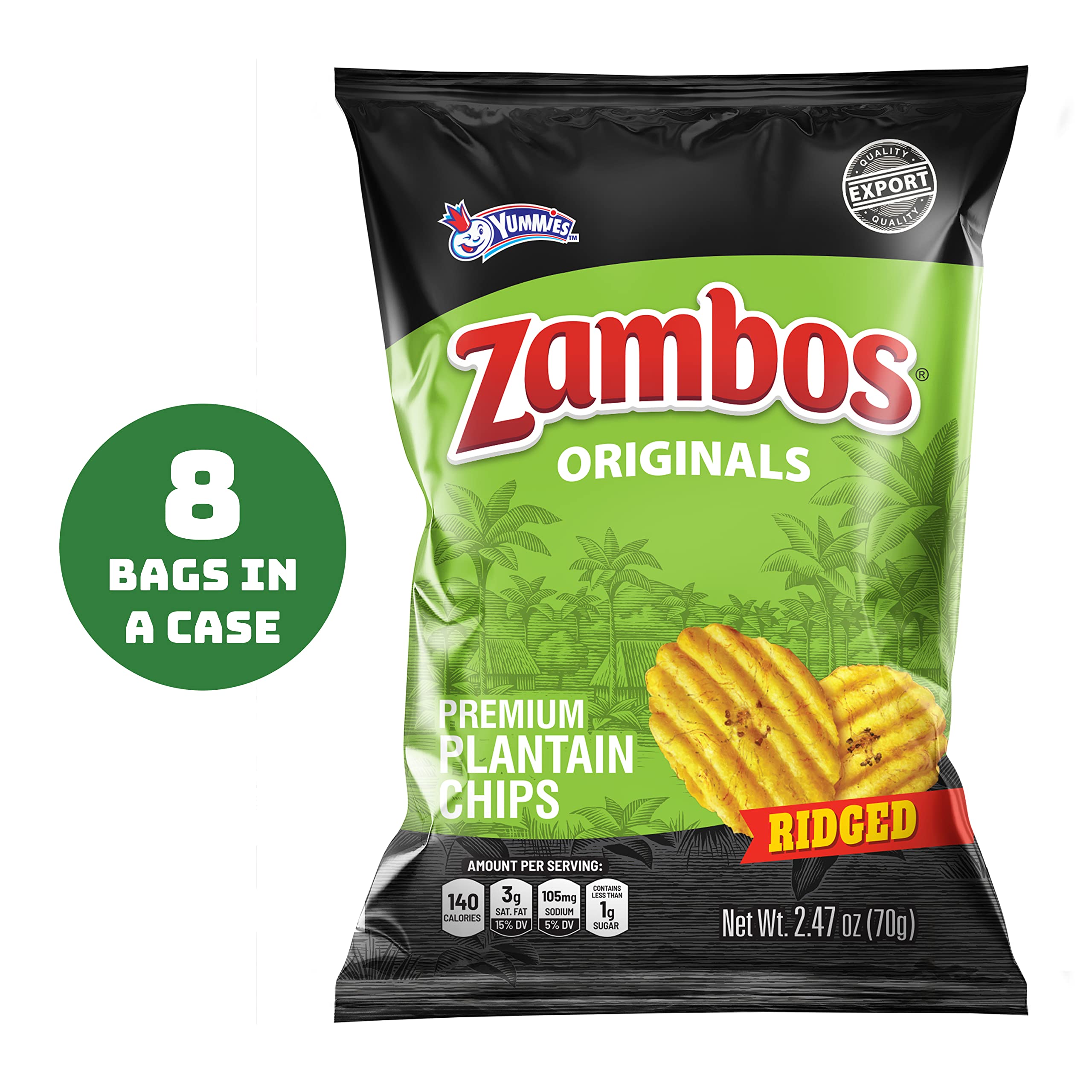 Snapklik.com : Zambos Plantain Chips Original