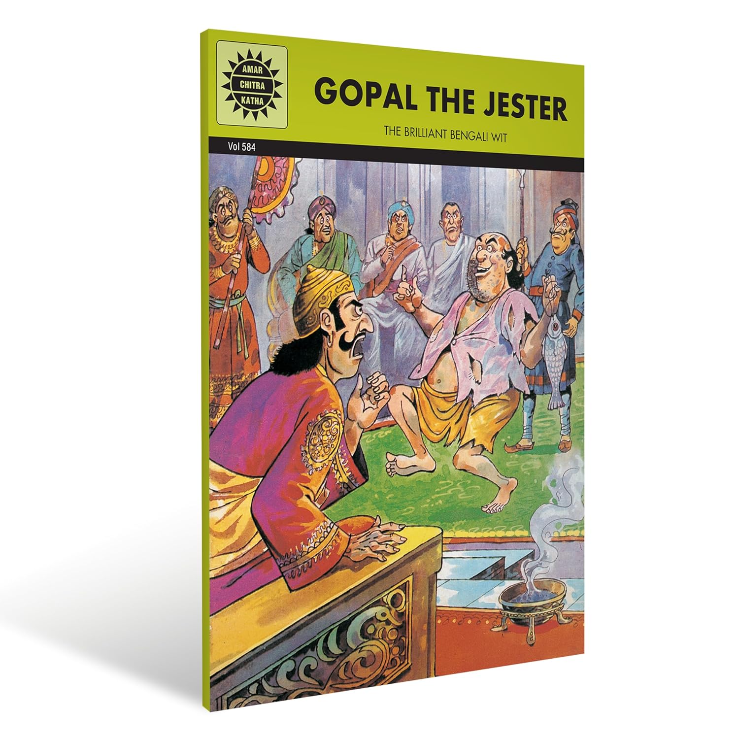 Buy Gopal The Jester Book Online at Low Prices in India | Gopal The ...