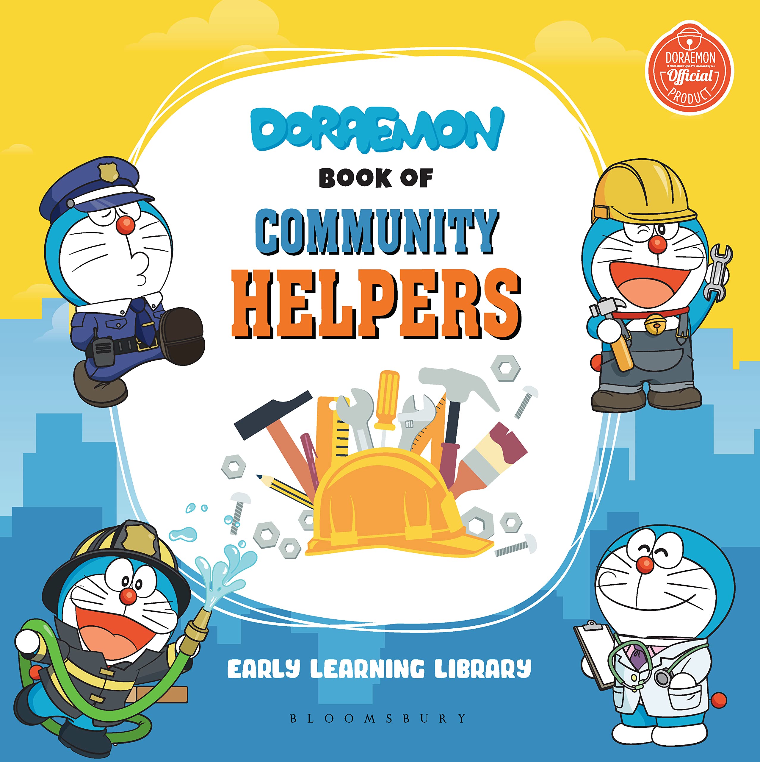 Buy Doraemon Book of Community Helpers Book Online at Low Prices in ...
