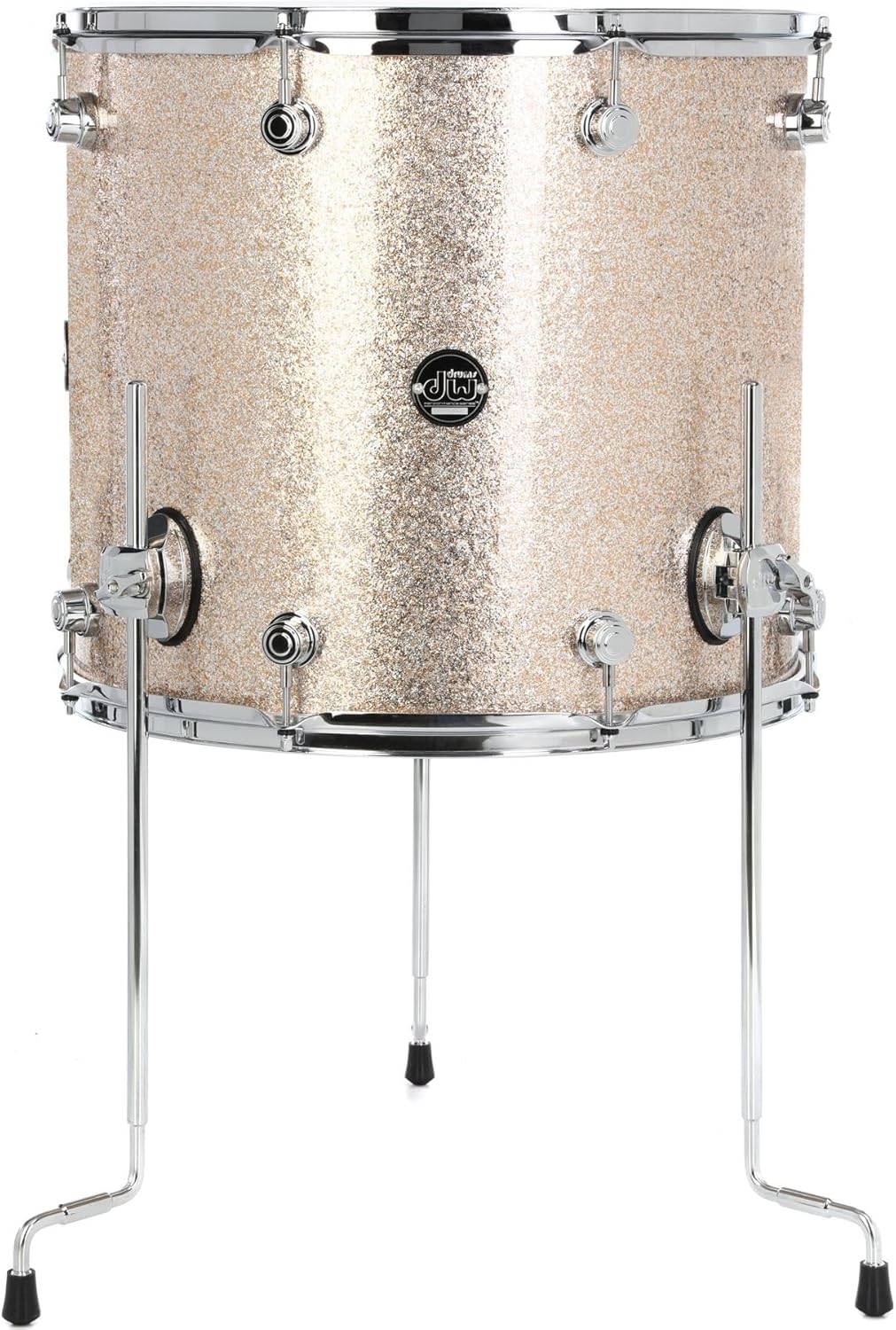 Amazon.com: DW Performance Series Floor Tom - 16 x 18 inch - Bermuda ...