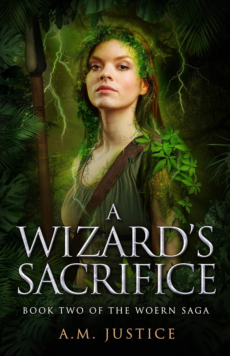 Amazon.com: A Wizard's Sacrifice: A Dark Science Fantasy Epic (The ...
