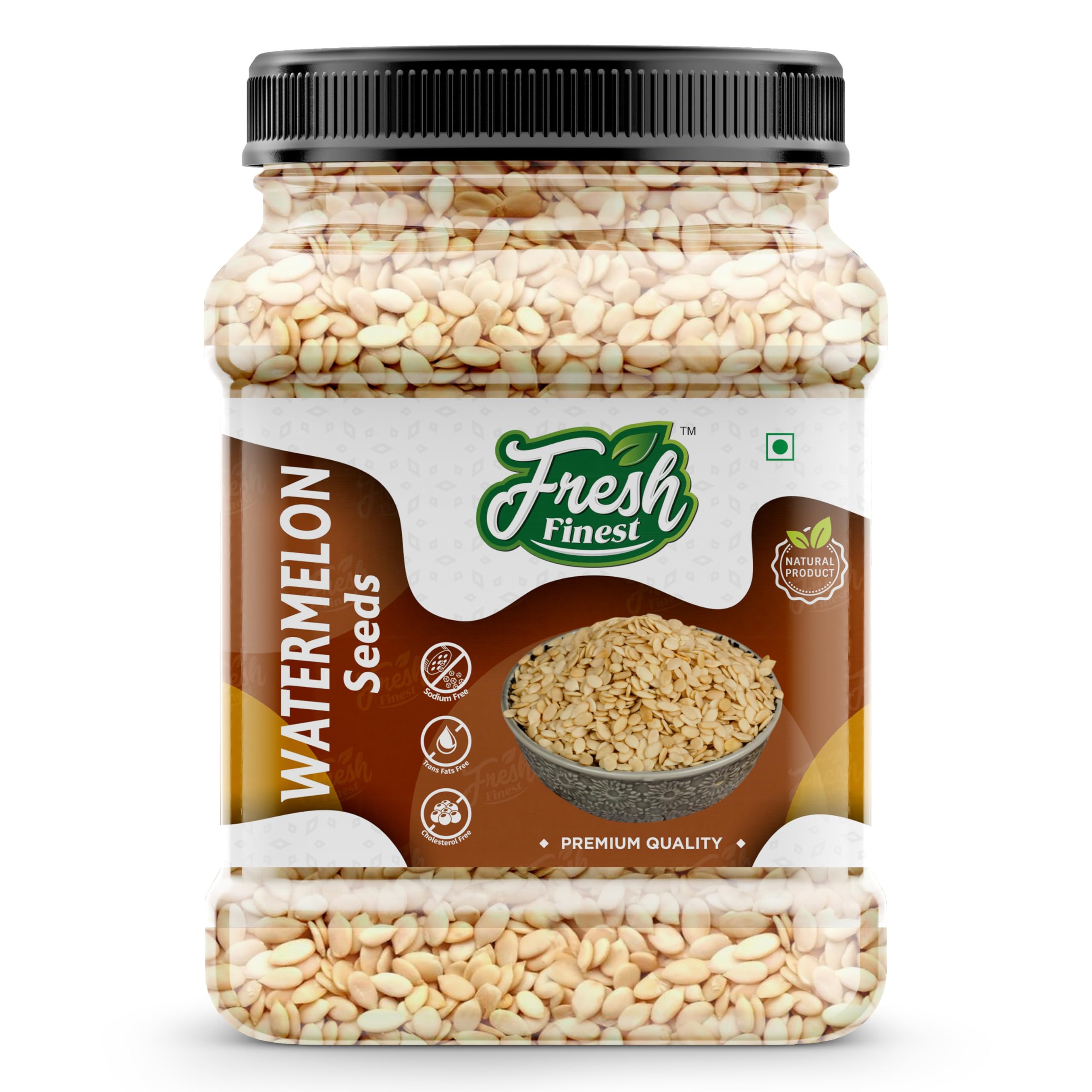 FRESH FINEST Fresh and Natural Watermelon Seeds, Natural Gluten Free ...