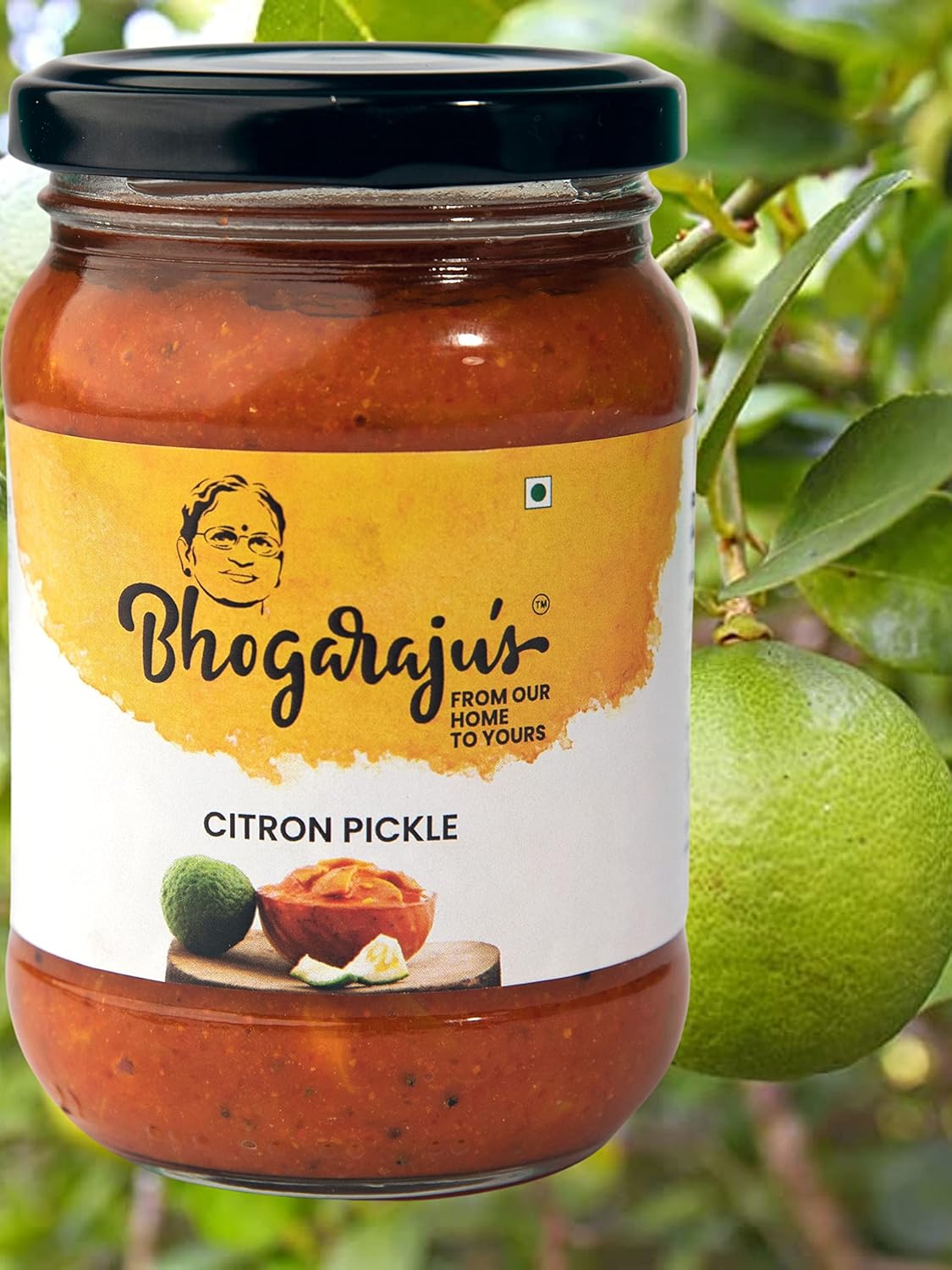 Bhogarajus South Indian Style Citron / Narthangai Pickle 300g / No ...