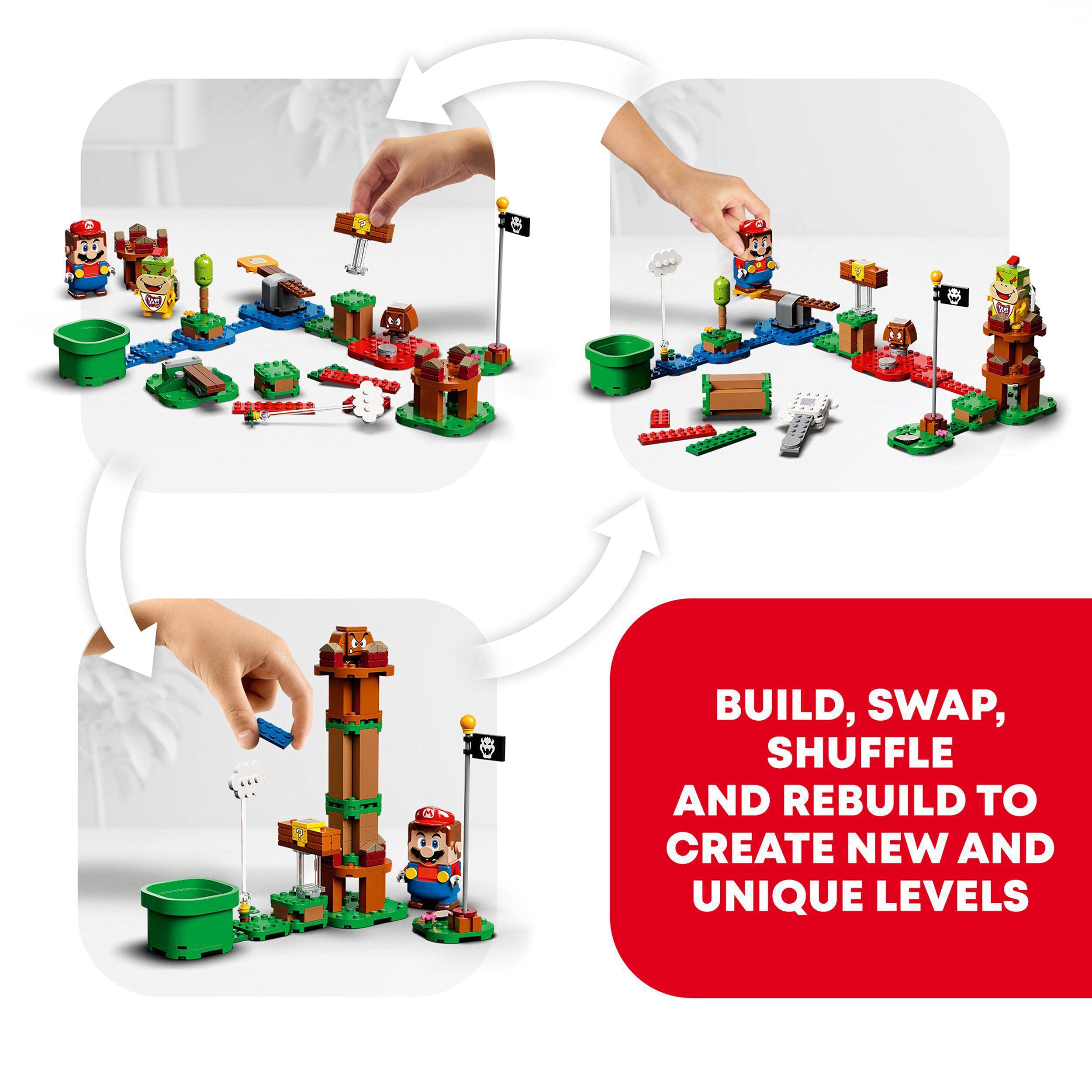 Buy Lego Super Mario Adventures With Mario Starter Course 71360 Buy Lego Super Mario Adventures With Mario Starter Course 71360