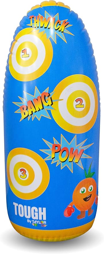 Taylor Toy Punching Bag for Kids - Inflatable Toys Bop It Bags for Kid ...