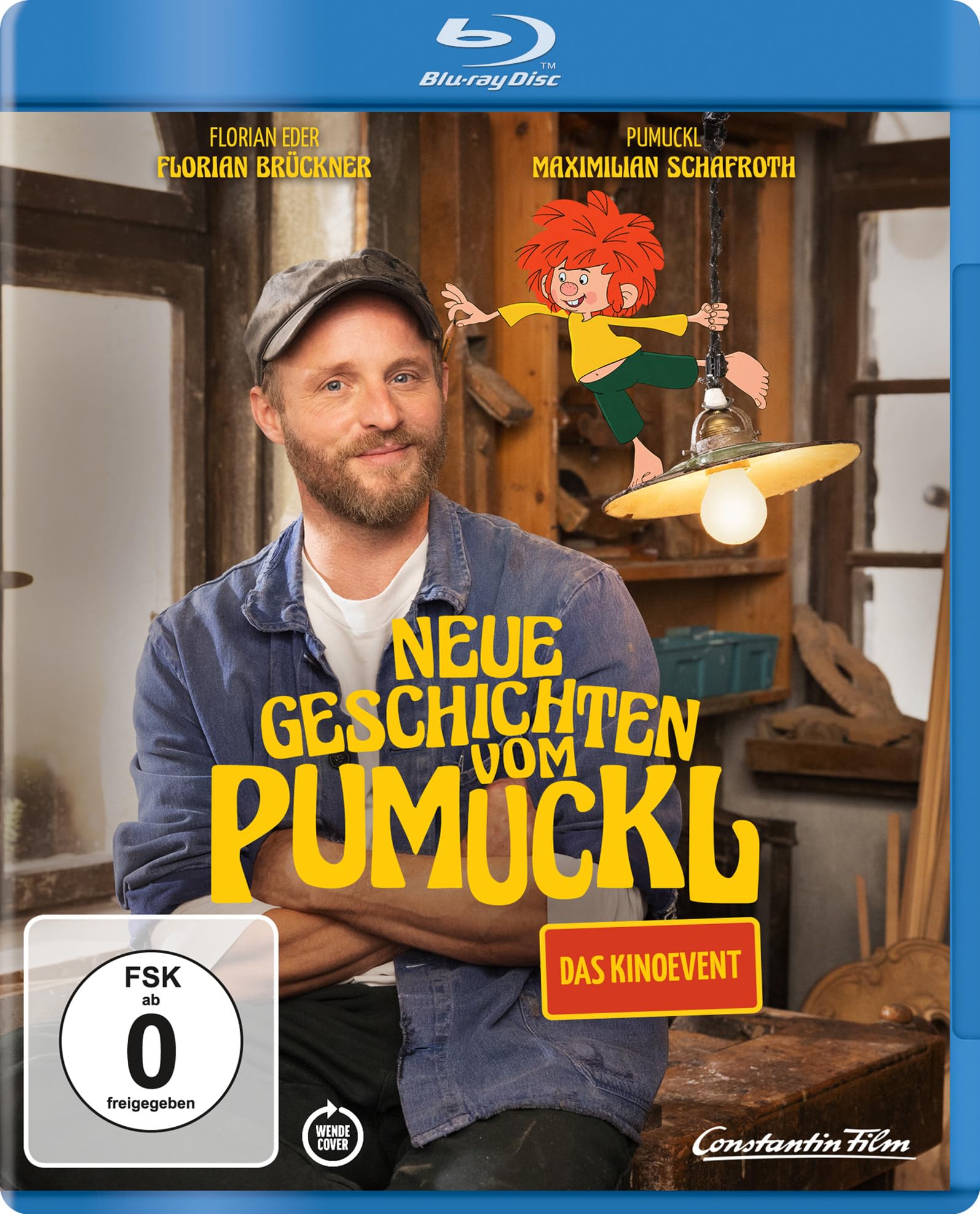 Neue Geschichten vom Pumuckl - Kino-Event (Blu-ray): Amazon.de ...